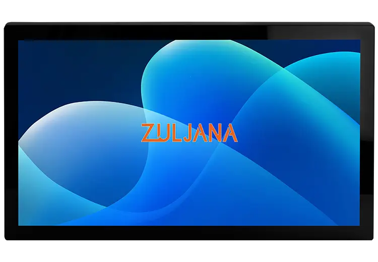 Durable 21.5 Inch Windows Industrial Panel PC | IP65 ZL215PC-C